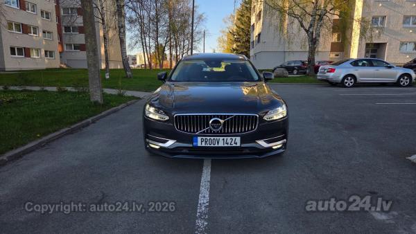 Grey Volvo V90 2017 in Tallinn, with an engine capacity of 2.00 L and mileage of 235 thousand km for 17900 €, photo 7 on AUTOMOTO.COM.LV