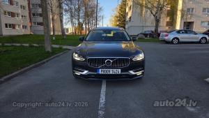 Grey Volvo V90 2017 in Tallinn, with an engine capacity of 2.00 L and mileage of 235 thousand km for 17900 €, photo 8 on AUTOMOTO.COM.LV
