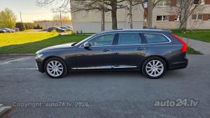 Grey Volvo V90 2017 in Tallinn, with an engine capacity of 2.00 L and mileage of 235 thousand km for 17900 €, photo 9 on AUTOMOTO.COM.LV