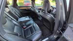 Grey Volvo V90 2017 in Tallinn, with an engine capacity of 2.00 L and mileage of 235 thousand km for 17900 €, photo 16 on AUTOMOTO.COM.LV