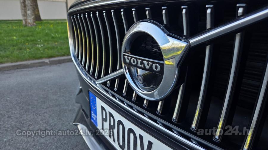 Grey Volvo V90 2017 in Tallinn, with an engine capacity of 2.00 L and mileage of 235 thousand km for 17900 €, photo 23 on AUTOMOTO.COM.LV