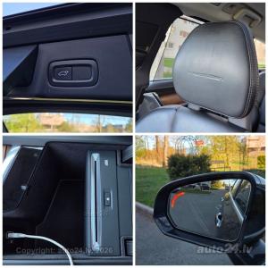 Grey Volvo V90 2017 in Tallinn, with an engine capacity of 2.00 L and mileage of 235 thousand km for 17900 €, photo 25 on AUTOMOTO.COM.LV