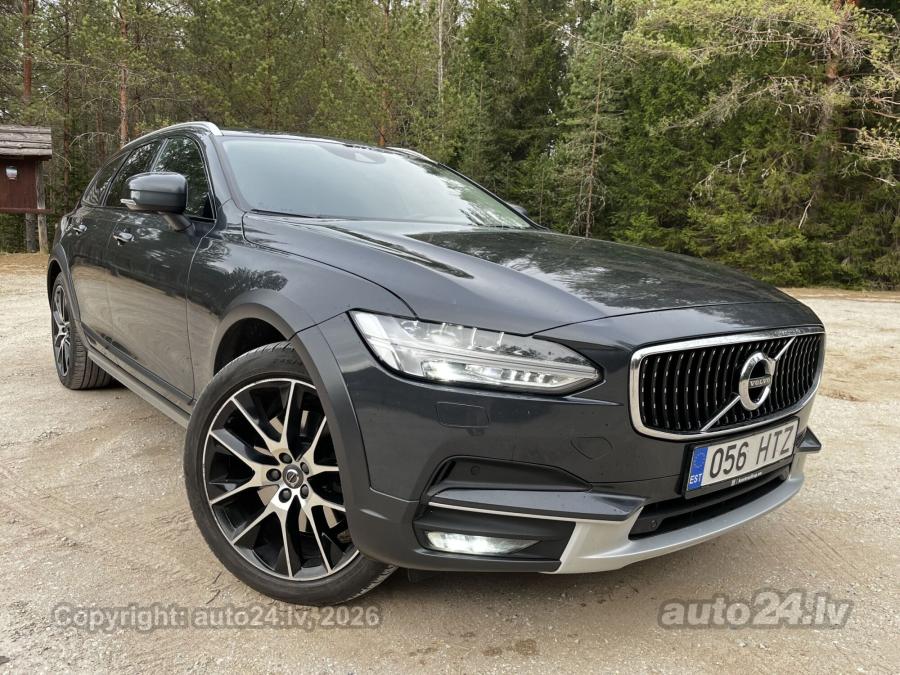 Pelēks Volvo V90 2017 Tallina, ar dzinēja tilpumu 2.00 L un nobraukumu 292 tūkst. km par 16900 €, foto 1 vietnē AUTOMOTO.COM.LV