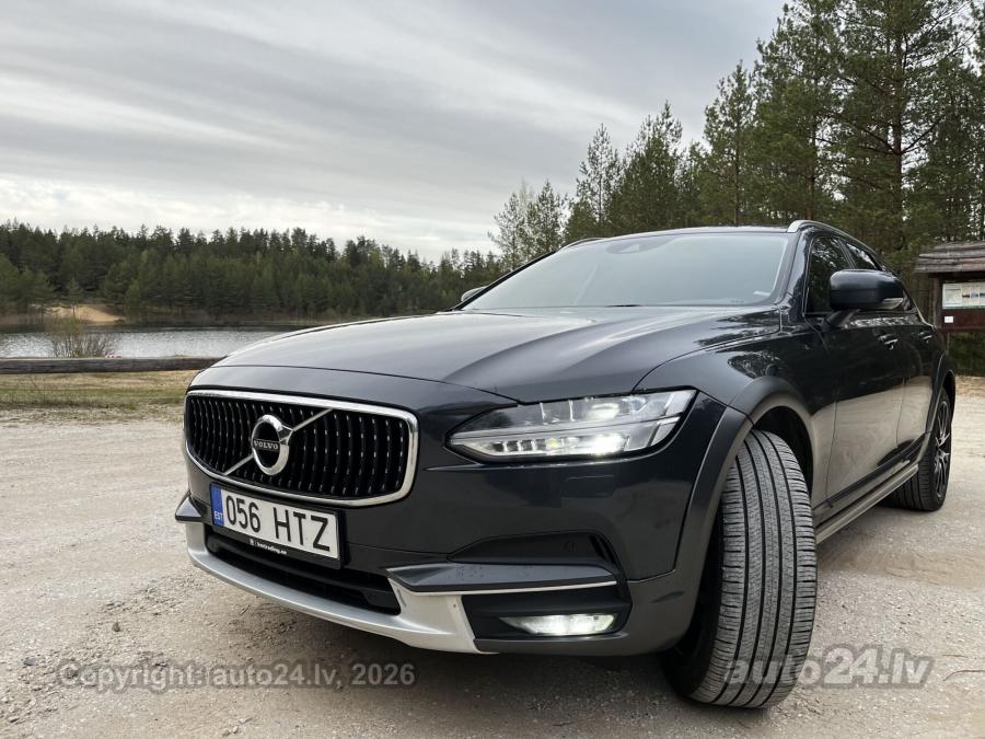 Pelēks Volvo V90 2017 Tallina, ar dzinēja tilpumu 2.00 L un nobraukumu 292 tūkst. km par 16900 €, foto 3 vietnē AUTOMOTO.COM.LV