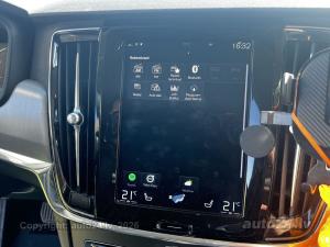 Pelēks Volvo V90 2017 Tallina, ar dzinēja tilpumu 2.00 L un nobraukumu 292 tūkst. km par 16900 €, foto 15 vietnē AUTOMOTO.COM.LV