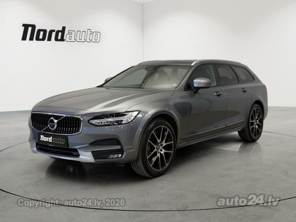 Grey Volvo V90 2017 in Tallinn, with an engine capacity of 2.00 L and mileage of 199 thousand km for 23900 €, photo 1 on AUTOMOTO.COM.LV