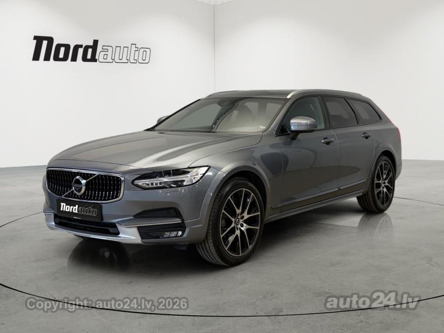 Pelēks Volvo V90 2017 Tallina, ar dzinēja tilpumu 2.00 L un nobraukumu 199 tūkst. km par 23900 €, foto 1 vietnē AUTOMOTO.COM.LV