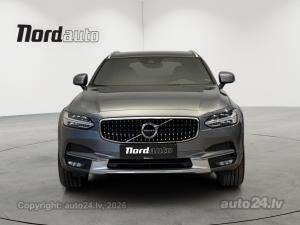 Pelēks Volvo V90 2017 Tallina, ar dzinēja tilpumu 2.00 L un nobraukumu 199 tūkst. km par 23900 €, foto 4 vietnē AUTOMOTO.COM.LV