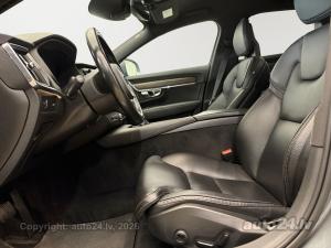 Pelēks Volvo V90 2017 Tallina, ar dzinēja tilpumu 2.00 L un nobraukumu 199 tūkst. km par 23900 €, foto 6 vietnē AUTOMOTO.COM.LV