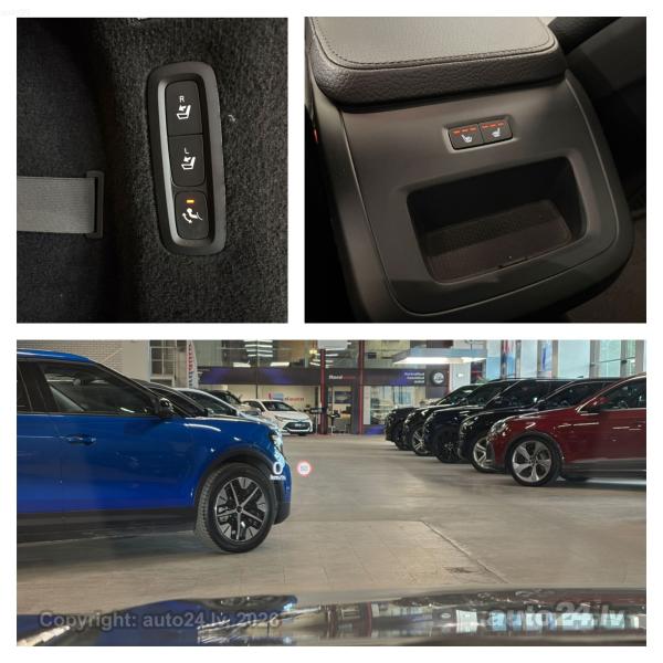 Grey Volvo V90 2017 in Tallinn, with an engine capacity of 2.00 L and mileage of 199 thousand km for 23900 €, photo 8 on AUTOMOTO.COM.LV
