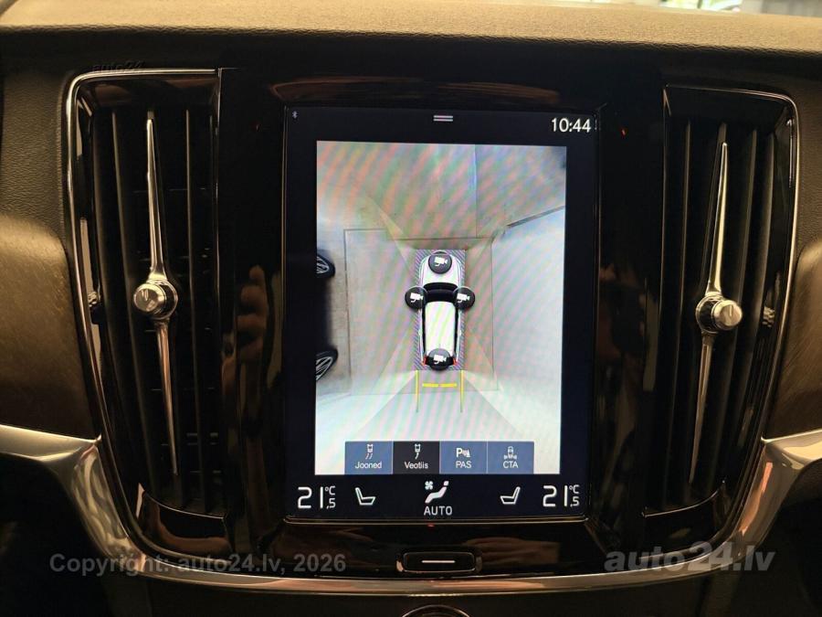 Pelēks Volvo V90 2017 Tallina, ar dzinēja tilpumu 2.00 L un nobraukumu 199 tūkst. km par 23900 €, foto 10 vietnē AUTOMOTO.COM.LV