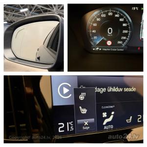 Pelēks Volvo V90 2017 Tallina, ar dzinēja tilpumu 2.00 L un nobraukumu 199 tūkst. km par 23900 €, foto 12 vietnē AUTOMOTO.COM.LV