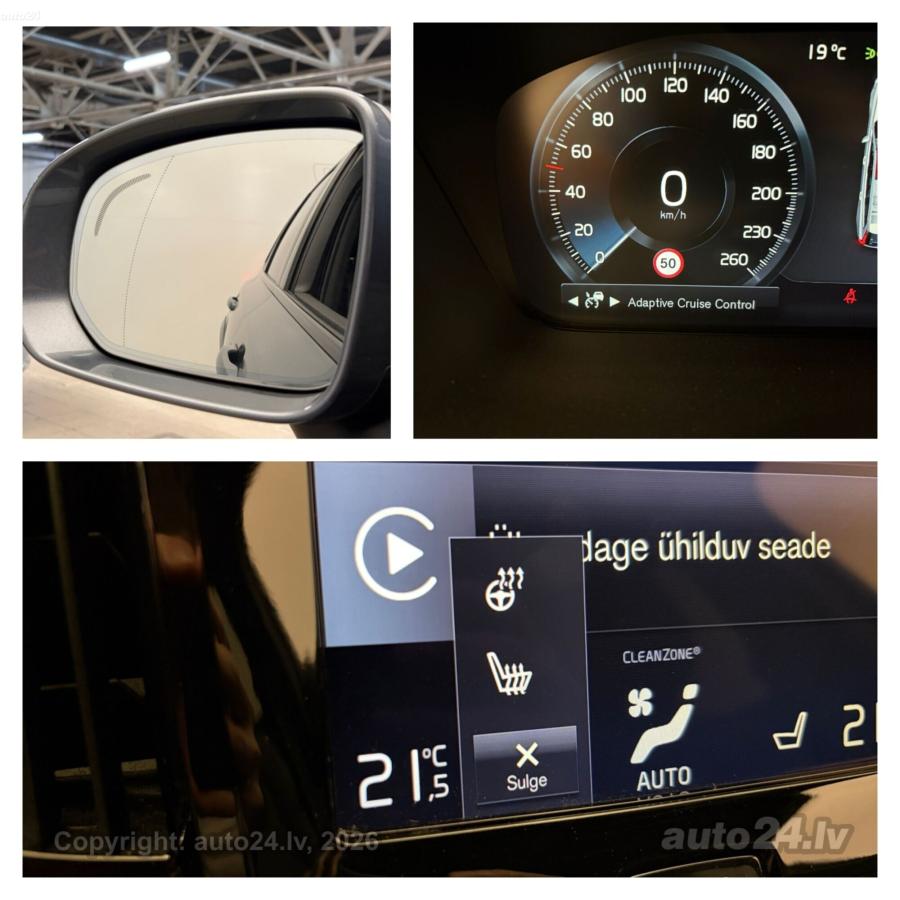 Pelēks Volvo V90 2017 Tallina, ar dzinēja tilpumu 2.00 L un nobraukumu 199 tūkst. km par 23900 €, foto 12 vietnē AUTOMOTO.COM.LV