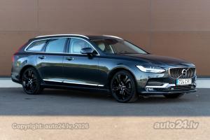 Grey Volvo V90 2017 in Parnu, with an engine capacity of 2.00 L and mileage of 274 thousand km for 17000 €, photo  on AUTOMOTO.COM.LV