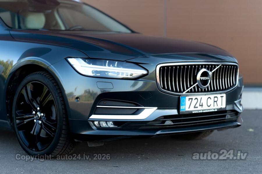Pelēks Volvo V90 2017 Pērnava, ar dzinēja tilpumu 2.00 L un nobraukumu 274 tūkst. km par 17000 €, foto 3 vietnē AUTOMOTO.COM.LV