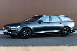 Pelēks Volvo V90 2017 Pērnava, ar dzinēja tilpumu 2.00 L un nobraukumu 274 tūkst. km par 17000 €, foto 4 vietnē AUTOMOTO.COM.LV