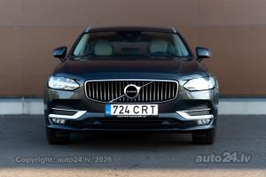 Pelēks Volvo V90 2017 Pērnava, ar dzinēja tilpumu 2.00 L un nobraukumu 274 tūkst. km par 17000 €, foto 5 vietnē AUTOMOTO.COM.LV