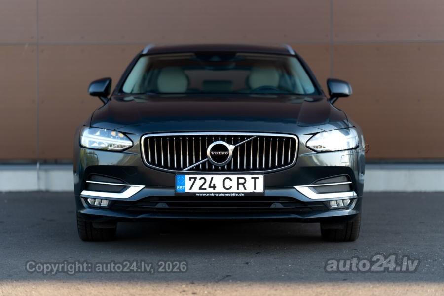 Pelēks Volvo V90 2017 Pērnava, ar dzinēja tilpumu 2.00 L un nobraukumu 274 tūkst. km par 17000 €, foto 5 vietnē AUTOMOTO.COM.LV