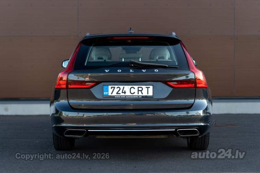 Pelēks Volvo V90 2017 Pērnava, ar dzinēja tilpumu 2.00 L un nobraukumu 274 tūkst. km par 17000 €, foto 9 vietnē AUTOMOTO.COM.LV