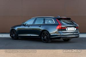 Pelēks Volvo V90 2017 Pērnava, ar dzinēja tilpumu 2.00 L un nobraukumu 274 tūkst. km par 17000 €, foto 10 vietnē AUTOMOTO.COM.LV