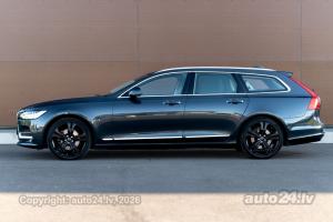 Pelēks Volvo V90 2017 Pērnava, ar dzinēja tilpumu 2.00 L un nobraukumu 274 tūkst. km par 17000 €, foto 11 vietnē AUTOMOTO.COM.LV