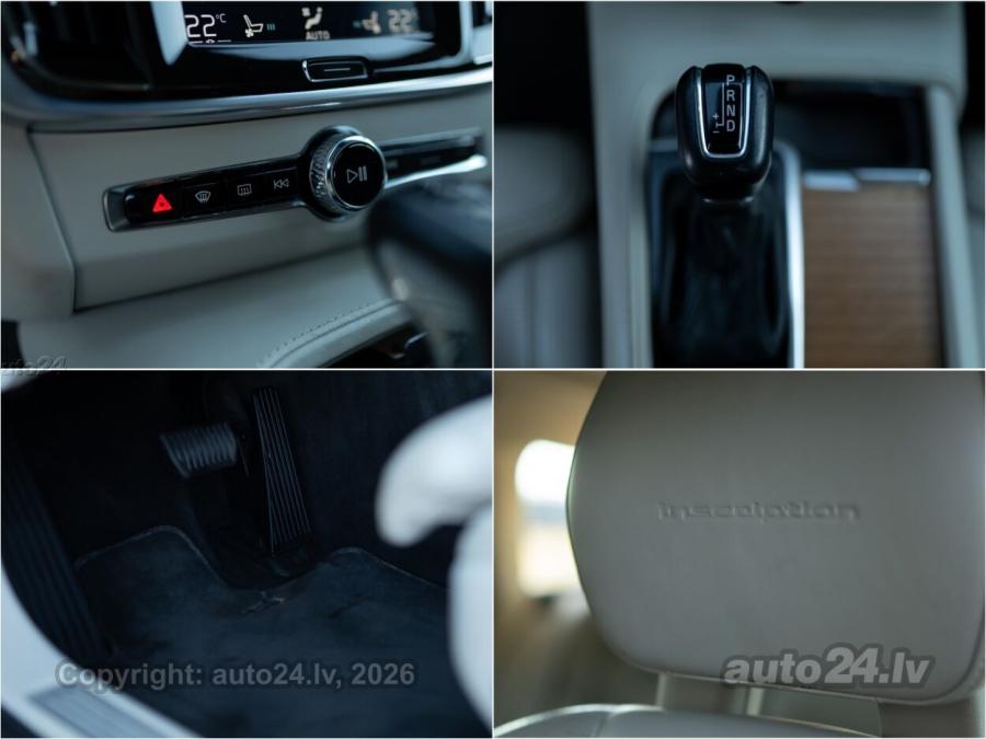 Pelēks Volvo V90 2017 Pērnava, ar dzinēja tilpumu 2.00 L un nobraukumu 274 tūkst. km par 17000 €, foto 18 vietnē AUTOMOTO.COM.LV