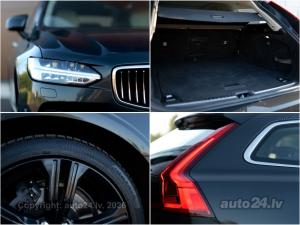 Pelēks Volvo V90 2017 Pērnava, ar dzinēja tilpumu 2.00 L un nobraukumu 274 tūkst. km par 17000 €, foto 19 vietnē AUTOMOTO.COM.LV