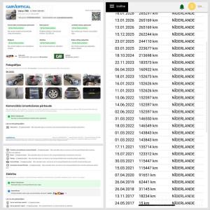 Серый Вольво В90 2017 в Юрмала, объемом двигателя 2.00 л и пробегом 265 тыс. км за 15450 €, фото 32 на AUTOMOTO.COM.LV