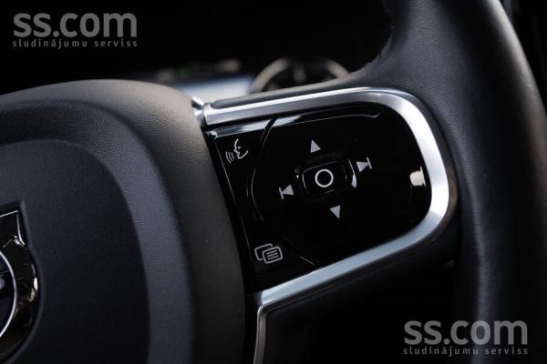 Grey Volvo V90 2017 in Riga, with an engine capacity of 2.00 L and mileage of 211 thousand km for 17900 €, photo 10 on AUTOMOTO.COM.LV