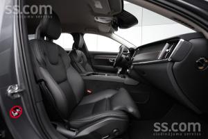Grey Volvo V90 2017 in Riga, with an engine capacity of 2.00 L and mileage of 211 thousand km for 17900 €, photo 12 on AUTOMOTO.COM.LV