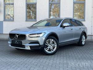 Pelēks Volvo V90 2017 Jelgava, ar dzinēja tilpumu 2.00 L un nobraukumu 228 tūkst. km par 17990 €, foto  vietnē AUTOMOTO.COM.LV
