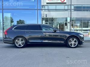 Pelēks Volvo V90 2017 Rīga, ar dzinēja tilpumu 2.00 L un nobraukumu 147 tūkst. km par 19990 €, foto 6 vietnē AUTOMOTO.COM.LV