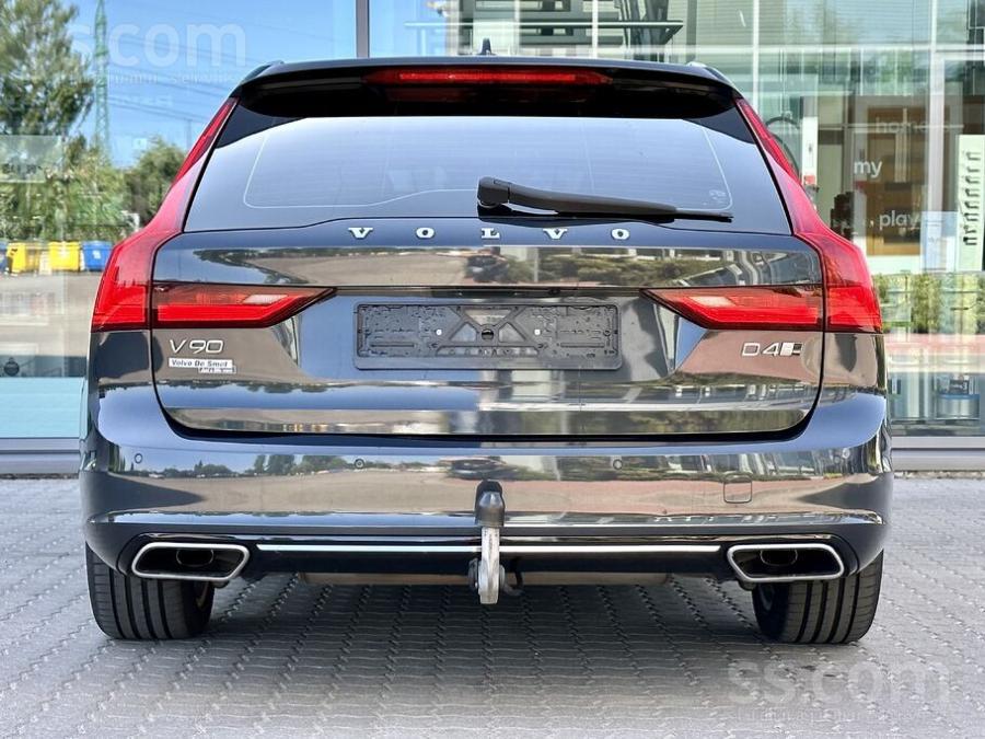 Pelēks Volvo V90 2017 Rīga, ar dzinēja tilpumu 2.00 L un nobraukumu 147 tūkst. km par 19990 €, foto 7 vietnē AUTOMOTO.COM.LV
