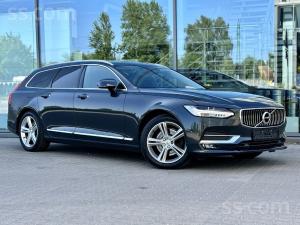 Pelēks Volvo V90 2017 Rīga, ar dzinēja tilpumu 2.00 L un nobraukumu 147 tūkst. km par 19990 €, foto 10 vietnē AUTOMOTO.COM.LV