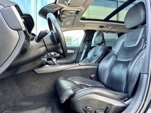 Pelēks Volvo V90 2017 Rīga, ar dzinēja tilpumu 2.00 L un nobraukumu 147 tūkst. km par 19990 €, foto 12 vietnē AUTOMOTO.COM.LV