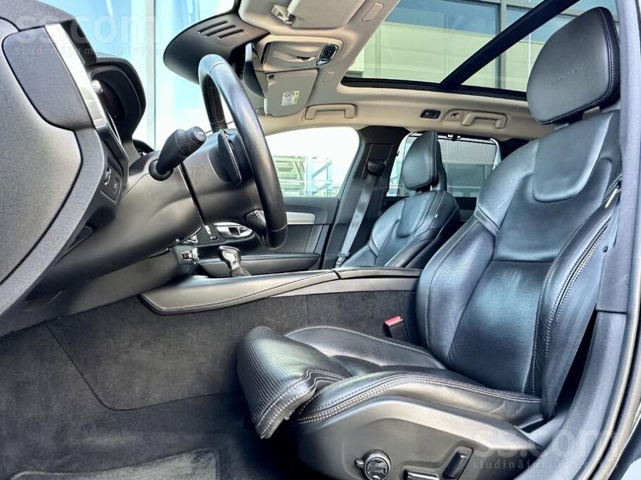 Pelēks Volvo V90 2017 Rīga, ar dzinēja tilpumu 2.00 L un nobraukumu 147 tūkst. km par 19990 €, foto 12 vietnē AUTOMOTO.COM.LV