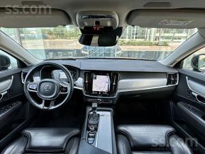 Pelēks Volvo V90 2017 Rīga, ar dzinēja tilpumu 2.00 L un nobraukumu 147 tūkst. km par 19990 €, foto 13 vietnē AUTOMOTO.COM.LV
