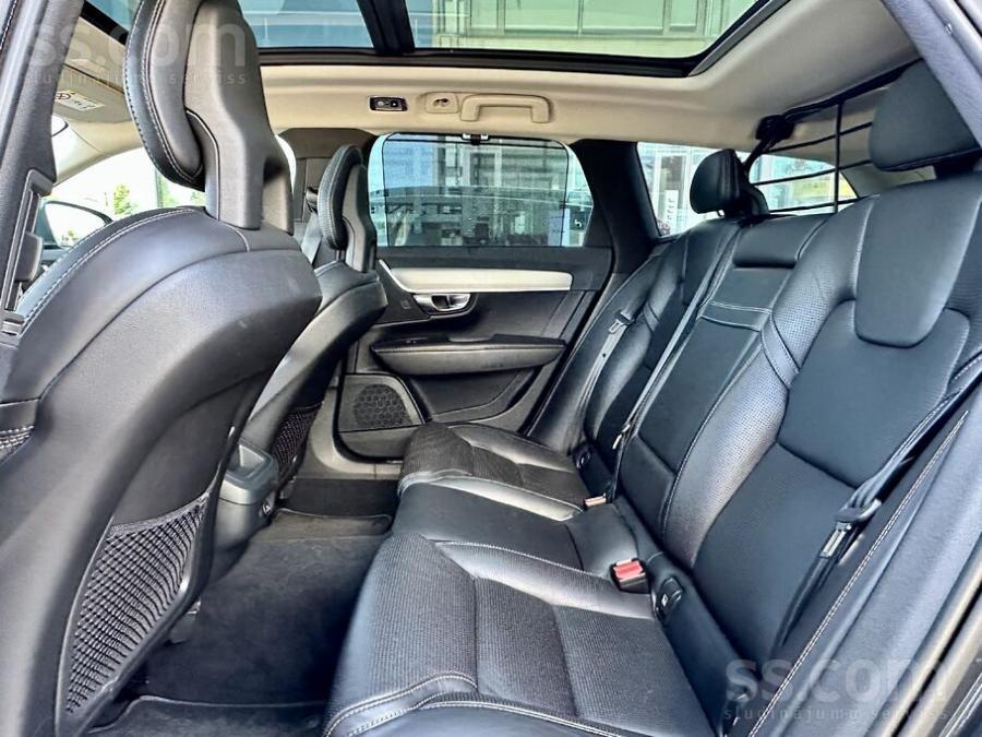 Pelēks Volvo V90 2017 Rīga, ar dzinēja tilpumu 2.00 L un nobraukumu 147 tūkst. km par 19990 €, foto 14 vietnē AUTOMOTO.COM.LV