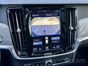 Pelēks Volvo V90 2017 Rīga, ar dzinēja tilpumu 2.00 L un nobraukumu 147 tūkst. km par 19990 €, foto 16 vietnē AUTOMOTO.COM.LV