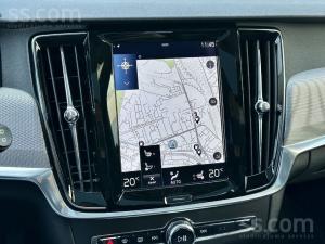 Pelēks Volvo V90 2017 Rīga, ar dzinēja tilpumu 2.00 L un nobraukumu 147 tūkst. km par 19990 €, foto 20 vietnē AUTOMOTO.COM.LV