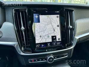 Pelēks Volvo V90 2017 Rīga, ar dzinēja tilpumu 2.00 L un nobraukumu 147 tūkst. km par 19990 €, foto 25 vietnē AUTOMOTO.COM.LV