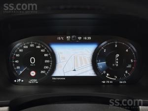 Pelēks Volvo V90 2017 Rīga, ar dzinēja tilpumu 2.00 L un nobraukumu 147 tūkst. km par 19990 €, foto 31 vietnē AUTOMOTO.COM.LV