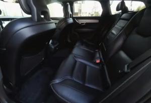 Grey Volvo V90 2017 in Riga, with an engine capacity of 2.00 L and mileage of 192 thousand km for 20990 €, photo 8 on AUTOMOTO.COM.LV