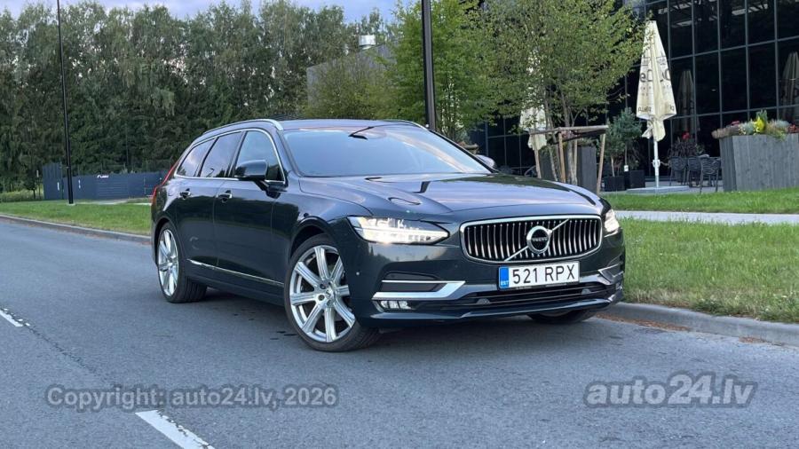 Pelēks Volvo V90 2017 Tartu, ar dzinēja tilpumu 2.00 L un nobraukumu 221 tūkst. km par 15900 €, foto 1 vietnē AUTOMOTO.COM.LV