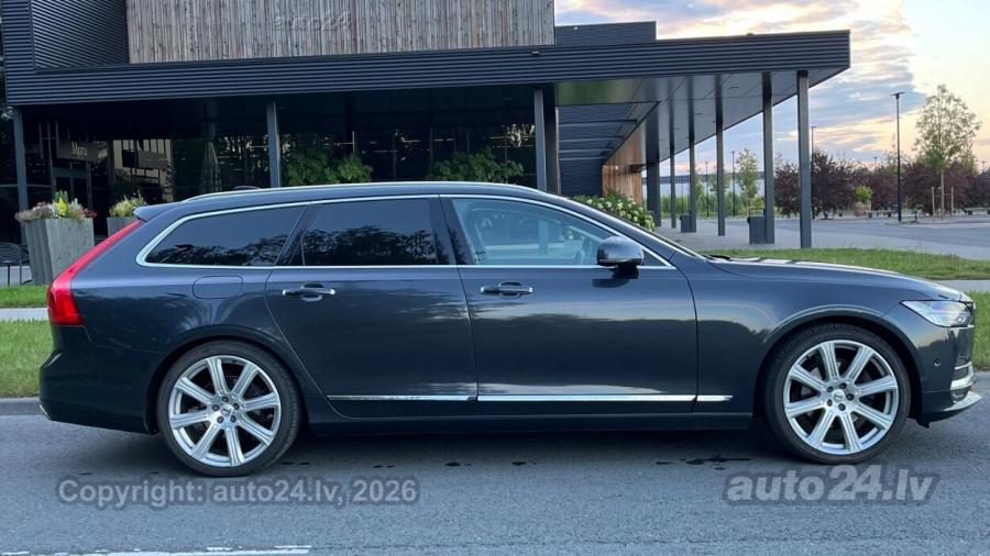 Pelēks Volvo V90 2017 Tartu, ar dzinēja tilpumu 2.00 L un nobraukumu 221 tūkst. km par 15900 €, foto 3 vietnē AUTOMOTO.COM.LV