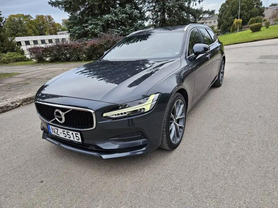 Pelēks Volvo V90 2017 Jēkabpils, ar dzinēja tilpumu 2.00 L un nobraukumu 290 tūkst. km par 14300 €, foto 3 vietnē AUTOMOTO.COM.LV