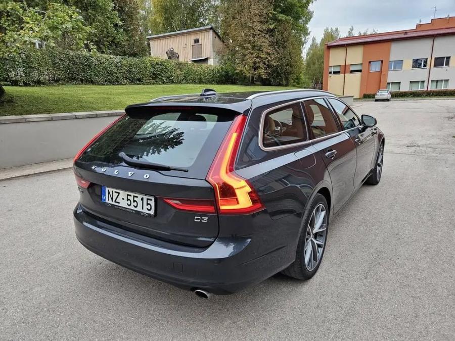 Pelēks Volvo V90 2017 Jēkabpils, ar dzinēja tilpumu 2.00 L un nobraukumu 290 tūkst. km par 14300 €, foto 8 vietnē AUTOMOTO.COM.LV
