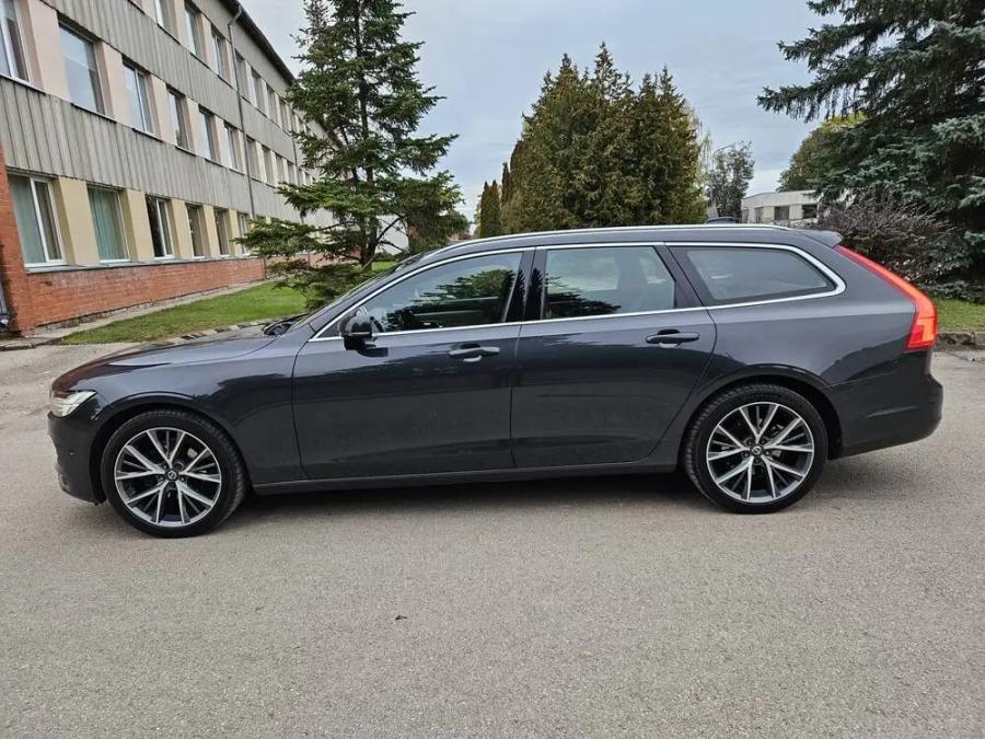 Pelēks Volvo V90 2017 Jēkabpils, ar dzinēja tilpumu 2.00 L un nobraukumu 290 tūkst. km par 14300 €, foto 12 vietnē AUTOMOTO.COM.LV