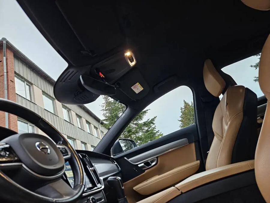 Pelēks Volvo V90 2017 Jēkabpils, ar dzinēja tilpumu 2.00 L un nobraukumu 290 tūkst. km par 14300 €, foto 15 vietnē AUTOMOTO.COM.LV