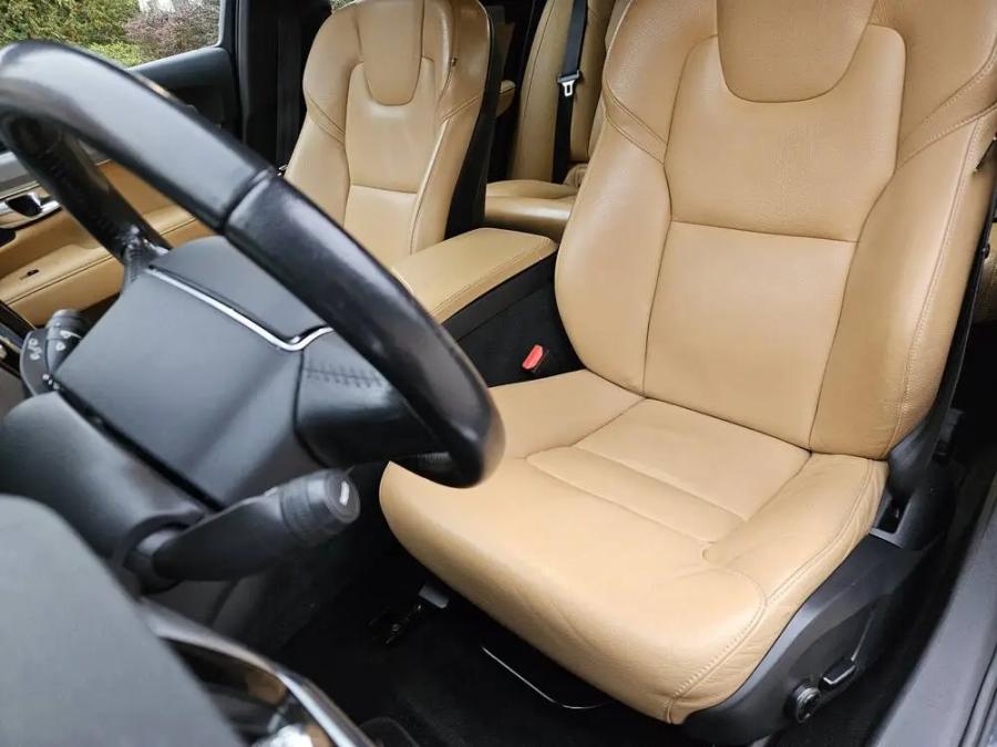 Pelēks Volvo V90 2017 Jēkabpils, ar dzinēja tilpumu 2.00 L un nobraukumu 290 tūkst. km par 14300 €, foto 16 vietnē AUTOMOTO.COM.LV